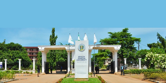 BIU Portal - Benson Idahosa University